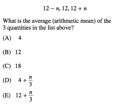 Statistics on SAT Math: Strategies for Mean, Median, Mode