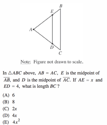 Triangles on SAT Math: Geometry Strategies and Practice Problems