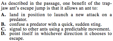 ACT Sample Questions: Every Question Type Explained