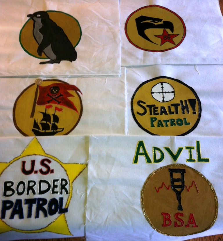 Custom vinyl trailer wrap for BSA Troop 86