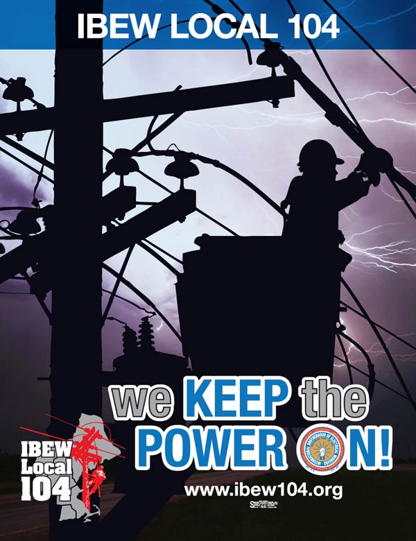 BMA creates TV commercial for IBEW Local Lineman Union