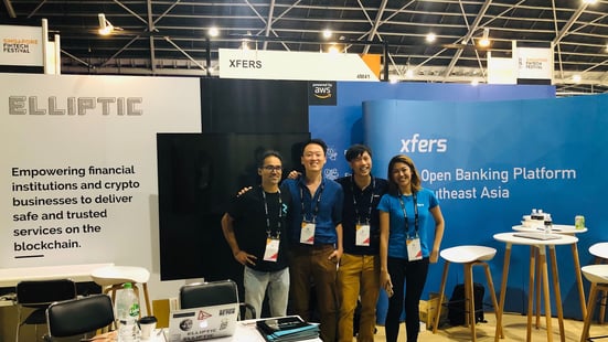 Elliptic Deepens Partnership with Xfers | Elliptic