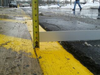 Driveway Heaving Driveways | ROMEX Hardscapes