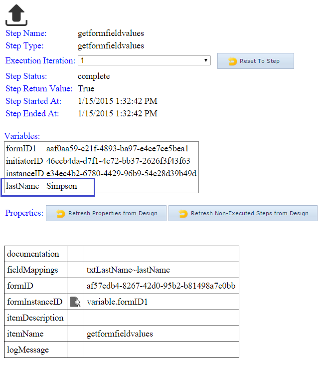 Mapping Form Field Values to Workflow Process Variables - FlowWright