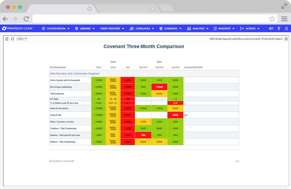 Credit Risk Analysis & Management Software Solutions | Protecht