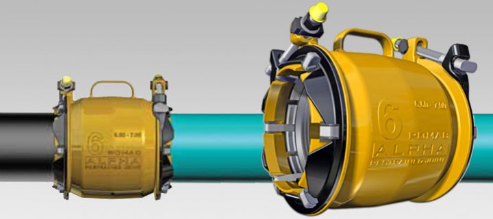 Romac Alpha Restraint Coupling