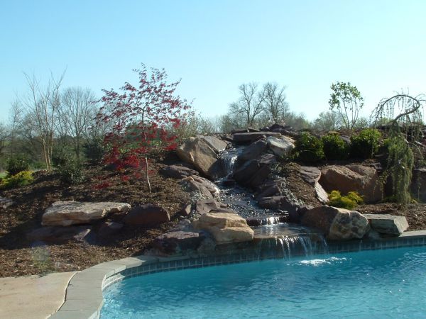 Pool Boulder Retaining Wall Ideas Boulder Retaining Wall Contractor In
