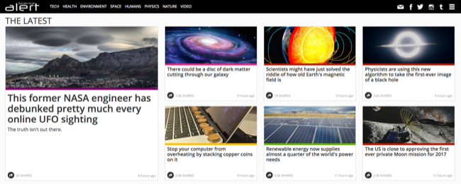 Vote: The top 10 best science websites