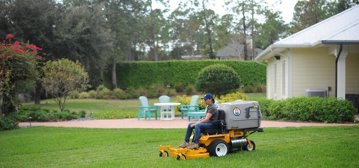 New 42” Mulch Deck Design
