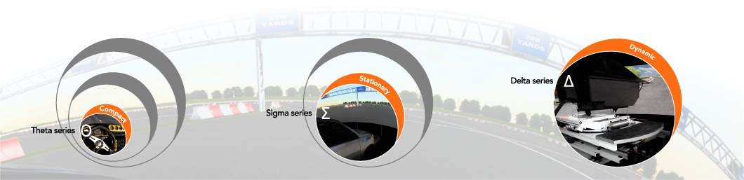 Professional Engineering Automotive Driving Simulator Products