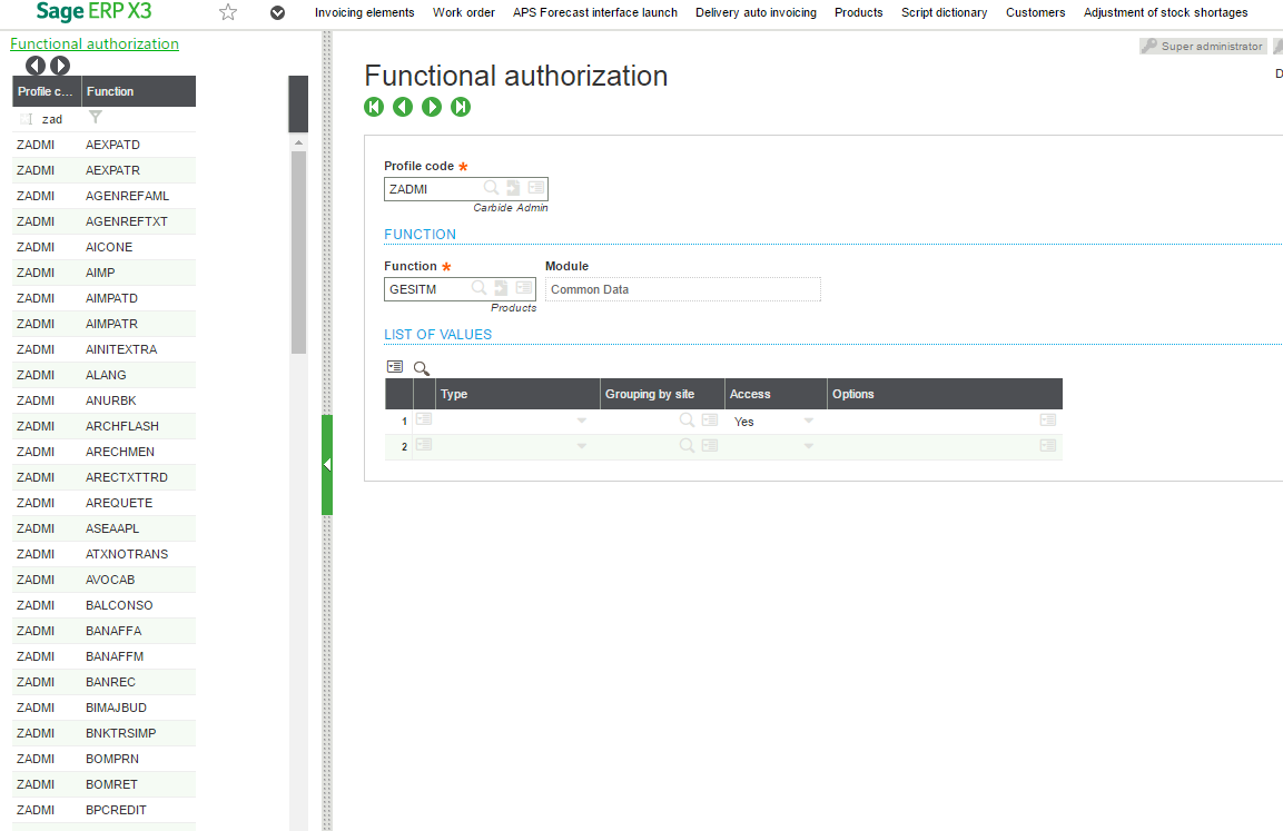 Yes! You Can Give View-only Access with Sage X3! - SWK Technologies