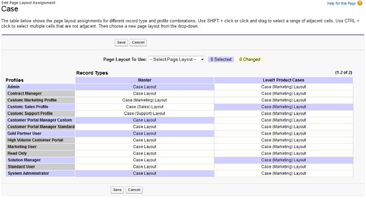 A Guide to Salesforce Record Types vs Page Layouts