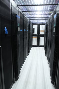 Telecom Room Cleanup | Blue Wave Communications