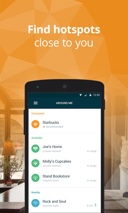 Avast Wi-Fi Finder helps you stay connected wherever you are