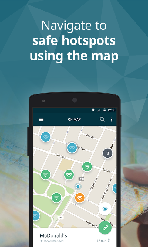 Avast Wi-Fi Finder helps you stay connected wherever you are