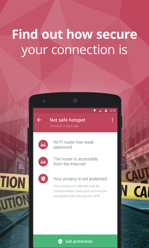 Avast Wi-Fi Finder helps you stay connected wherever you are