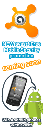 New avast! giveaway coming soon