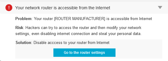 How to disable access to your router from the Internet
