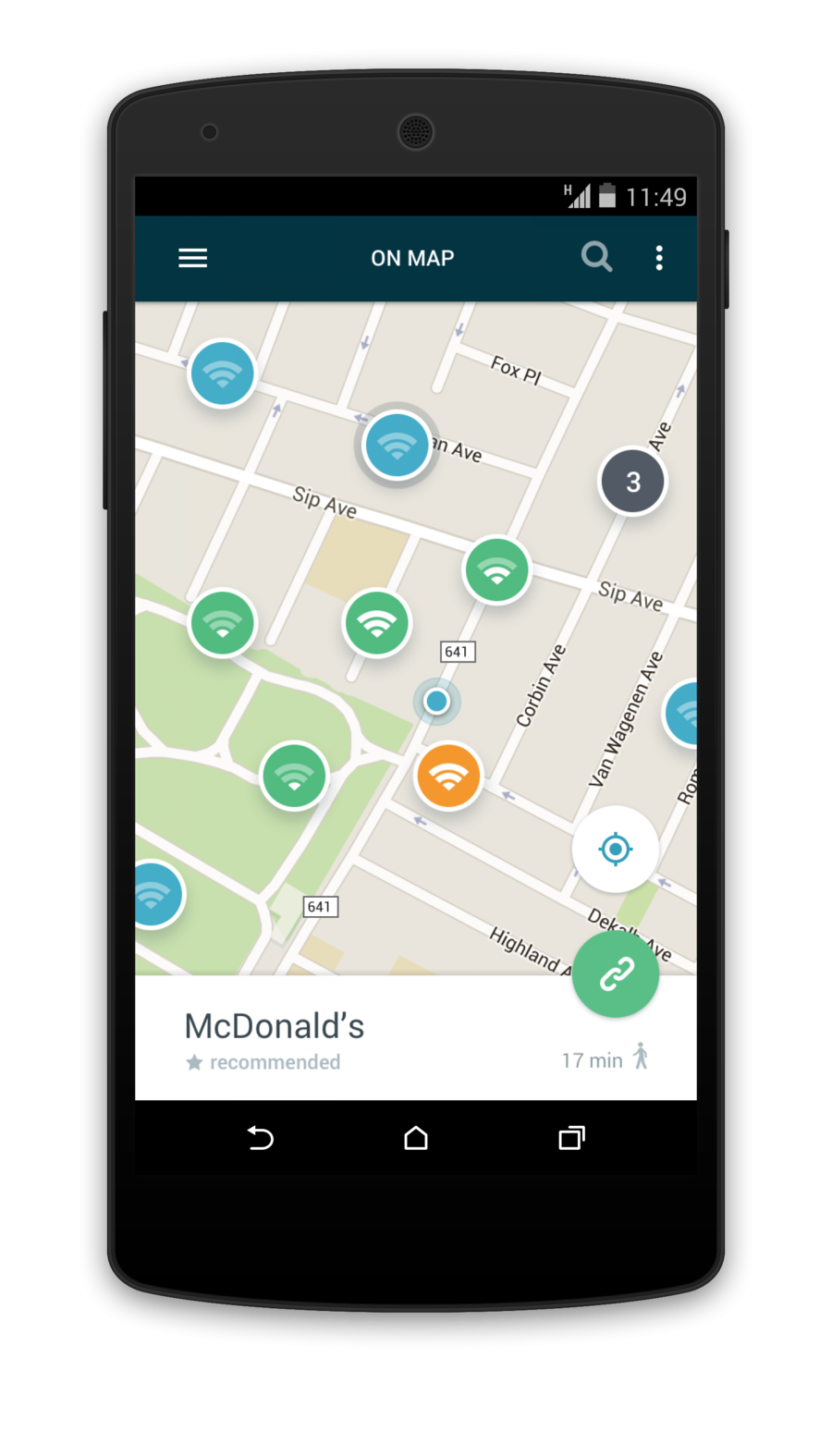 Find reliable, secure Wi-Fi hotspots with new Wi-Fi Finder app