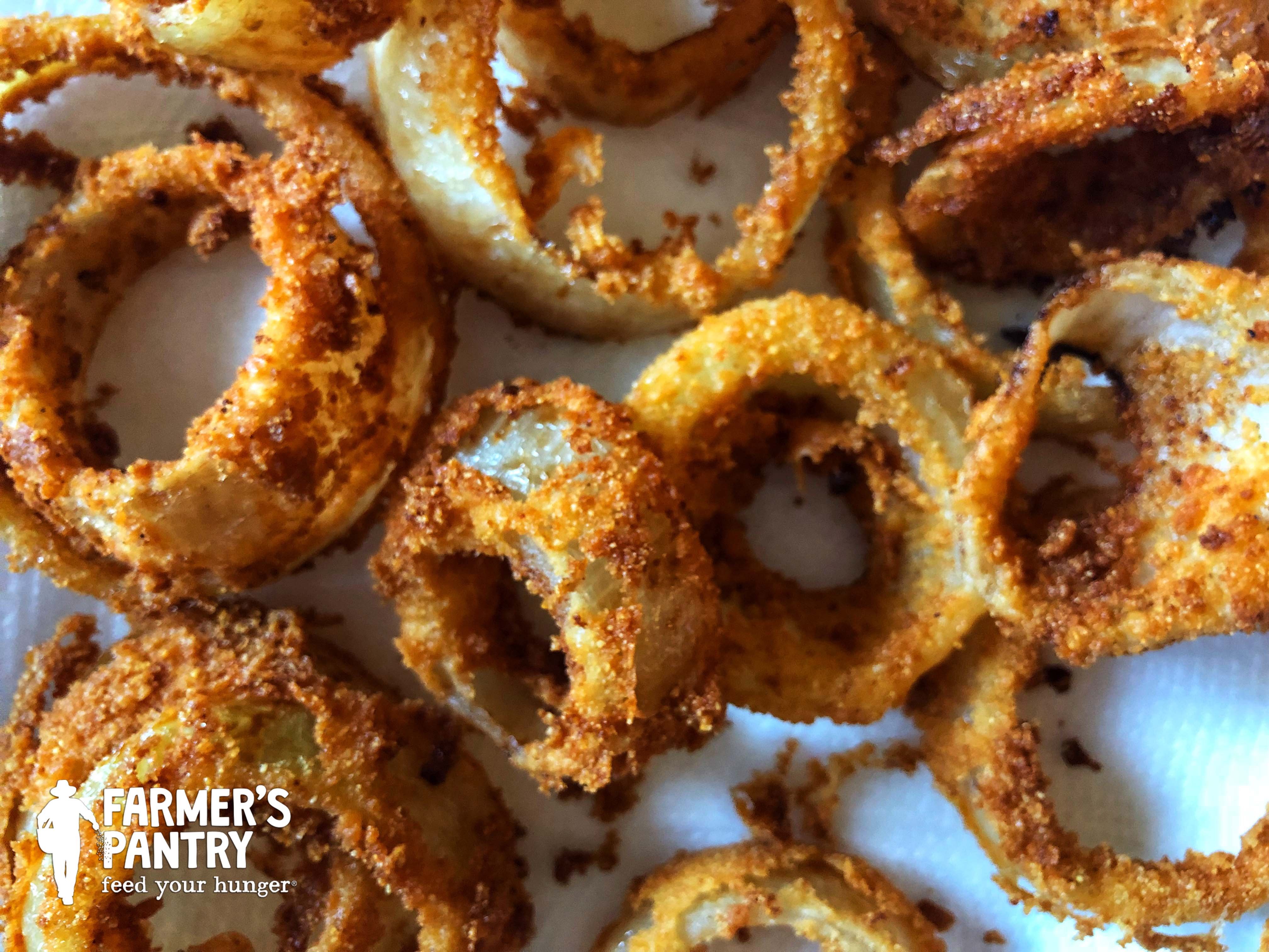 Farmer’s Crispy Sweet Onion Rings – Farmer's Pantry