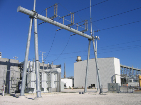 3 Common Steel Structures Found Inside a Substation