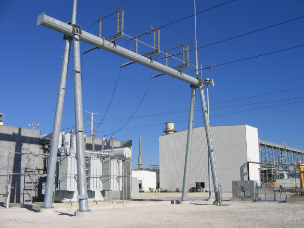 3 Common Steel Structures Found Inside a Substation