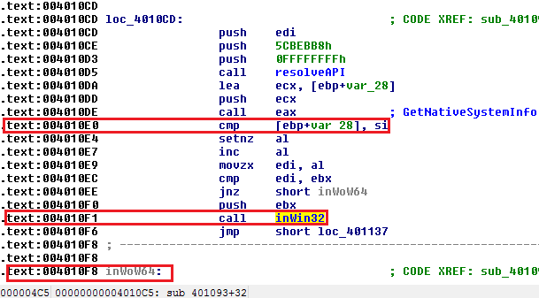 Win32/64:Blackbeard & Pigeon: Stealthiness techniques in 64-bit Windows, Part 2