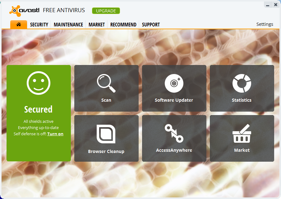 The avast! 8 User Interface: A study of change