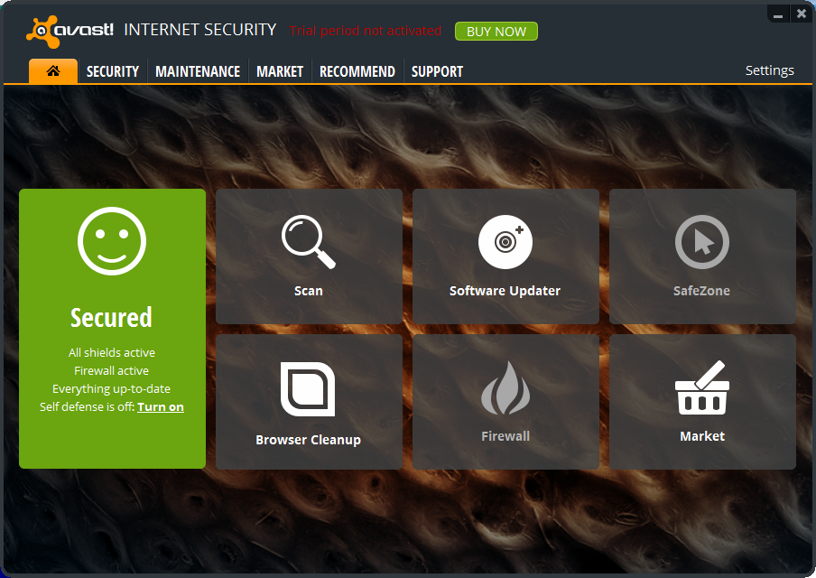 The avast! 8 User Interface: A study of change