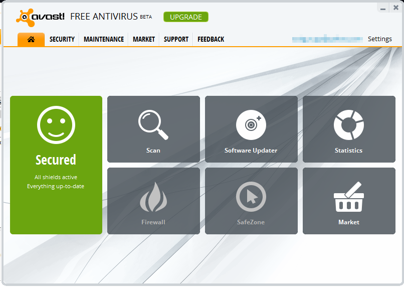The avast! 8 User Interface: A study of change