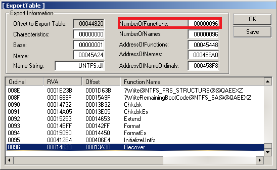 Analysis of a self-debugging Sirefef cryptor