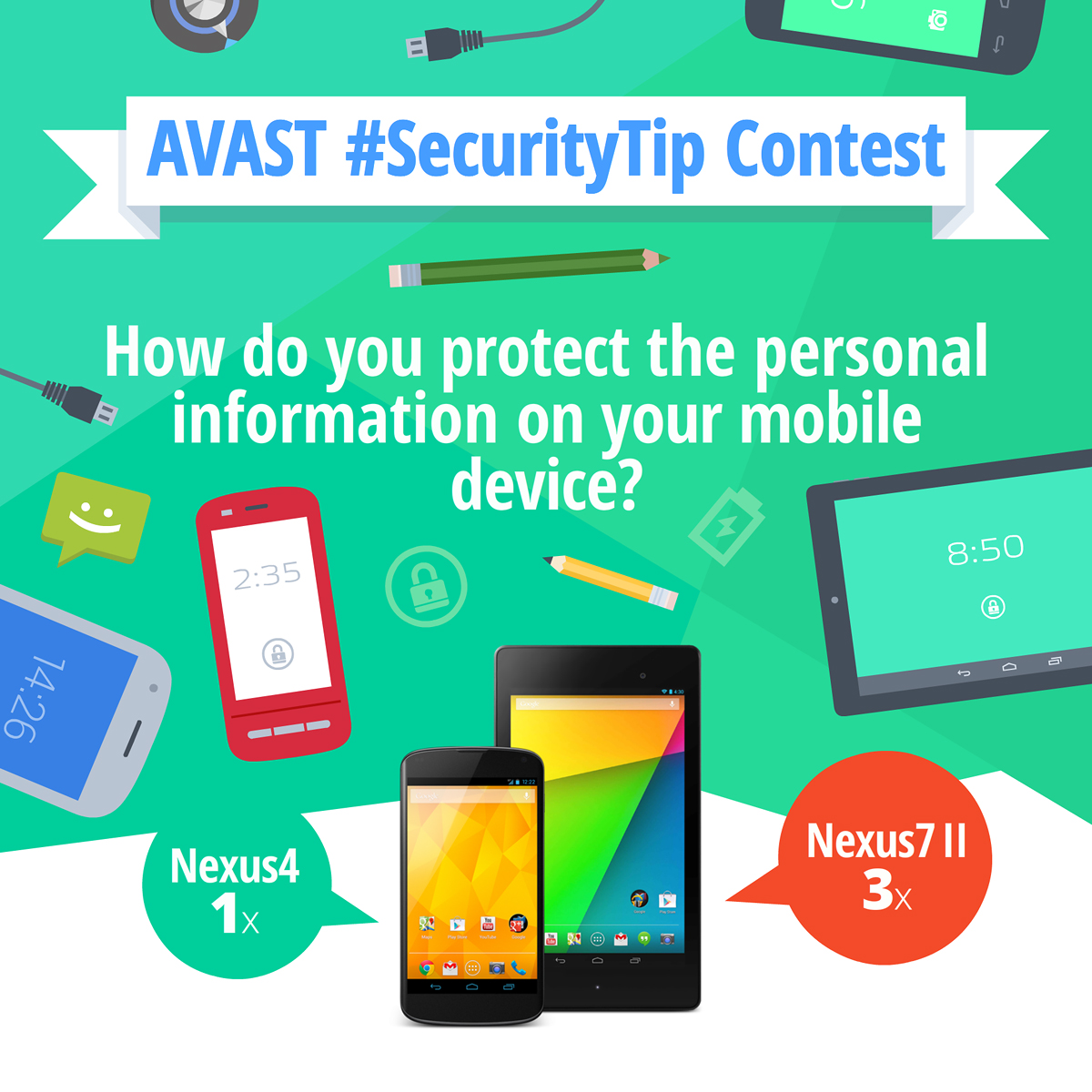 AVAST just gave away a new tablet! You could win too!