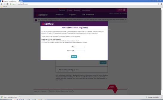 Retefe banking Trojan targets UK banking customers