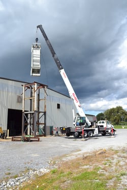 Skips, Sheaves, & Cages | Coalfield Services