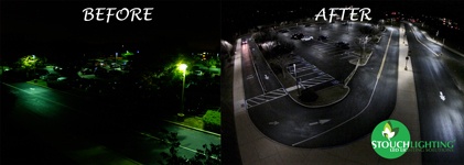 Lighting Comparison: LED vs High Pressure Sodium/Low Pressure Sodium