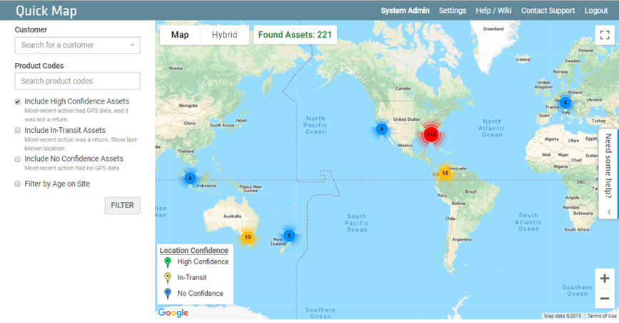Announcing Improved TrackAbout Quick Map