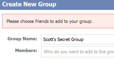 How to Create a Facebook Group
