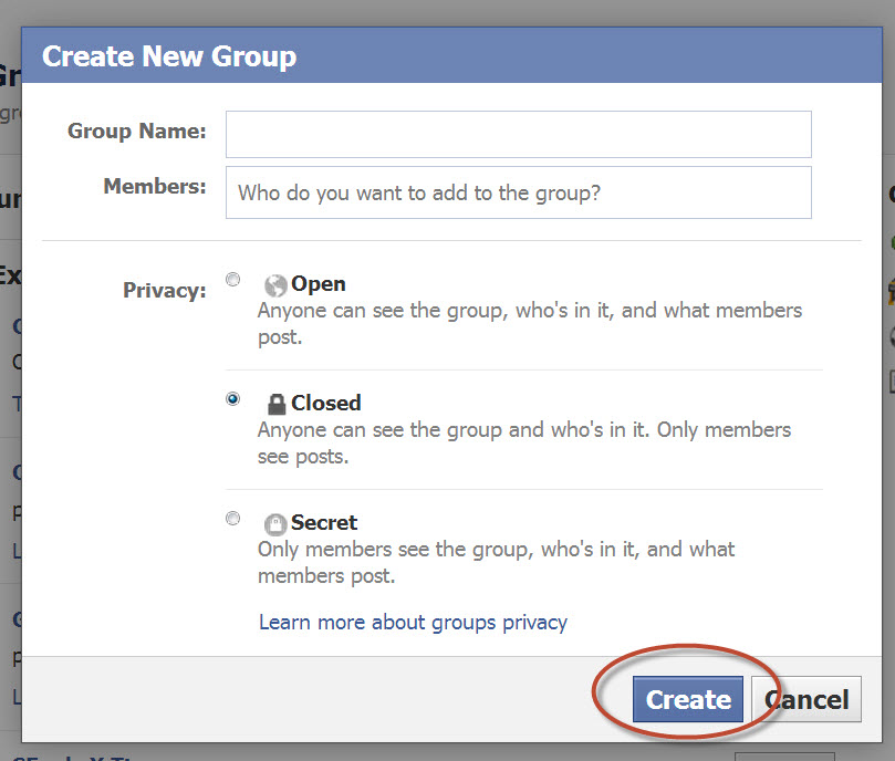 How to Create a Facebook Group