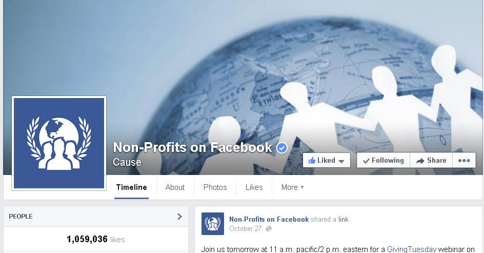 60 Must-Follow Facebook Pages for Non-Profits & Charities