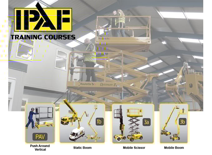 Your Working at Height IPAF Training