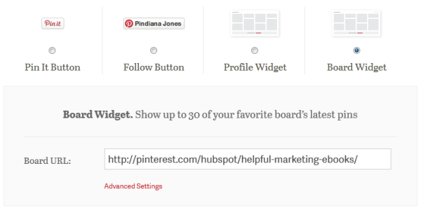 How to Add Pinterest's Buttons & Widgets to Your Website