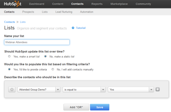 When to Use Static vs. Dynamic Lists in Email Marketing