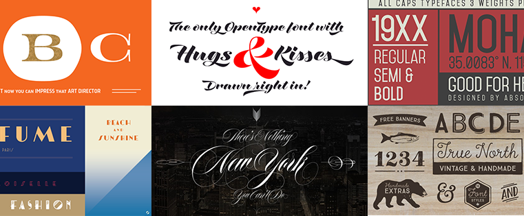 15 Gorgeous Fonts to Use in Your Next Design