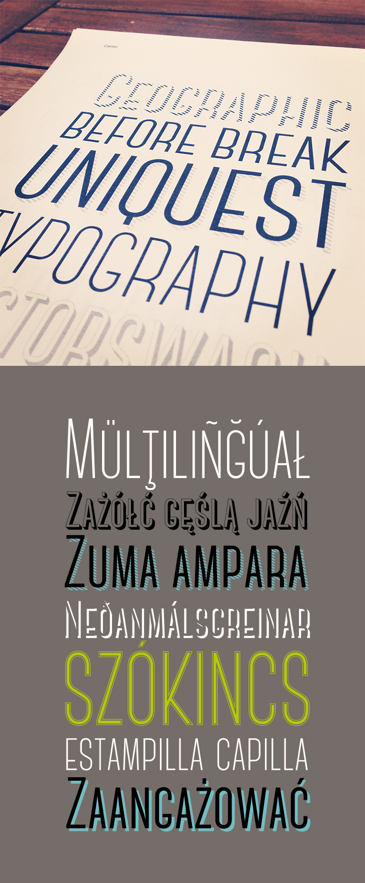 15 Gorgeous Fonts to Use in Your Next Design