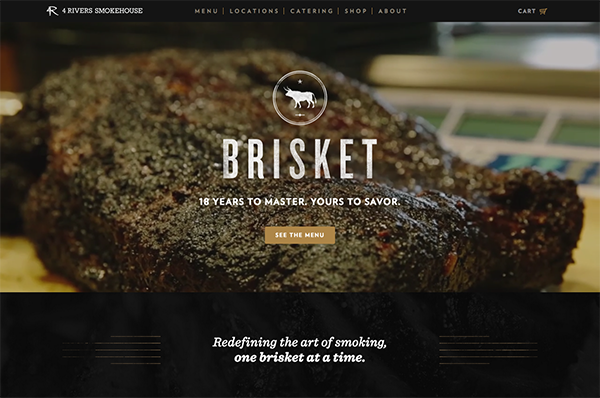 10 Brilliant Website Homepage Design for Inspiration