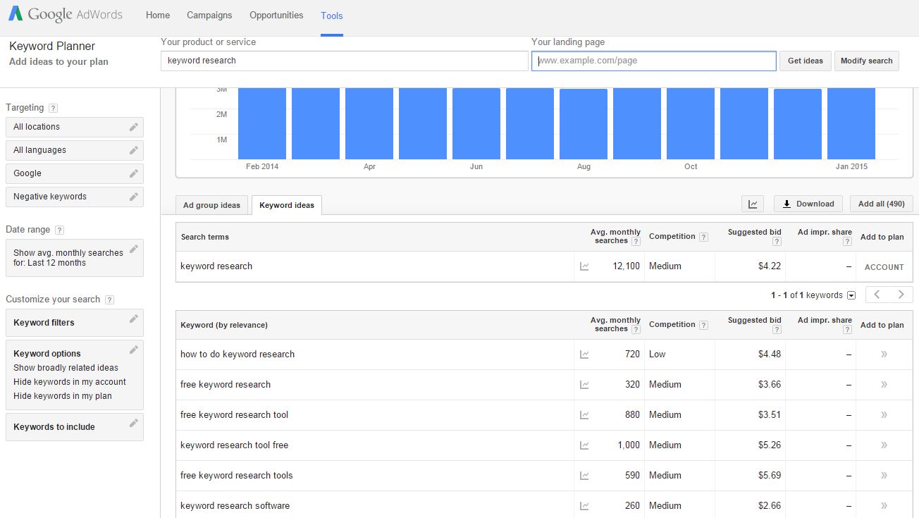 17 Google Marketing Tools You Should Be Using