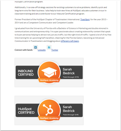 7 Ways to Market Yourself Using the Inbound Certification