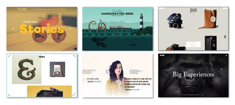 50 Examples of Gorgeous Homepage Designs [Free Lookbook]