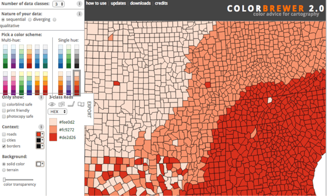 How To Pick The Perfect Color Combination For Your Data Visualization ...